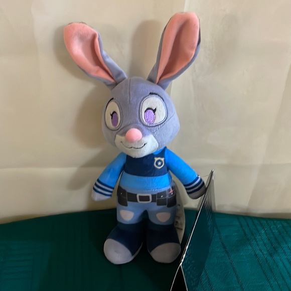 Disney | Toys | Disney Nuimo Judy Hopps And Posable Plush New With Tag ...